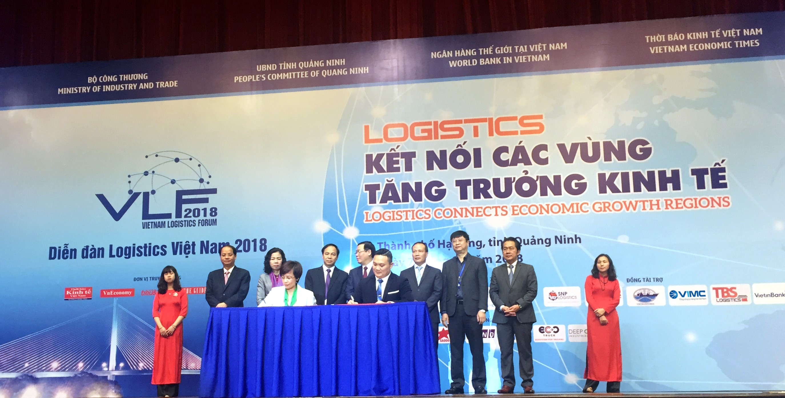 Diễn đàn Logistics Việt Nam 2018 - Tổng công ty Hàng hải Việt Nam-VIMC