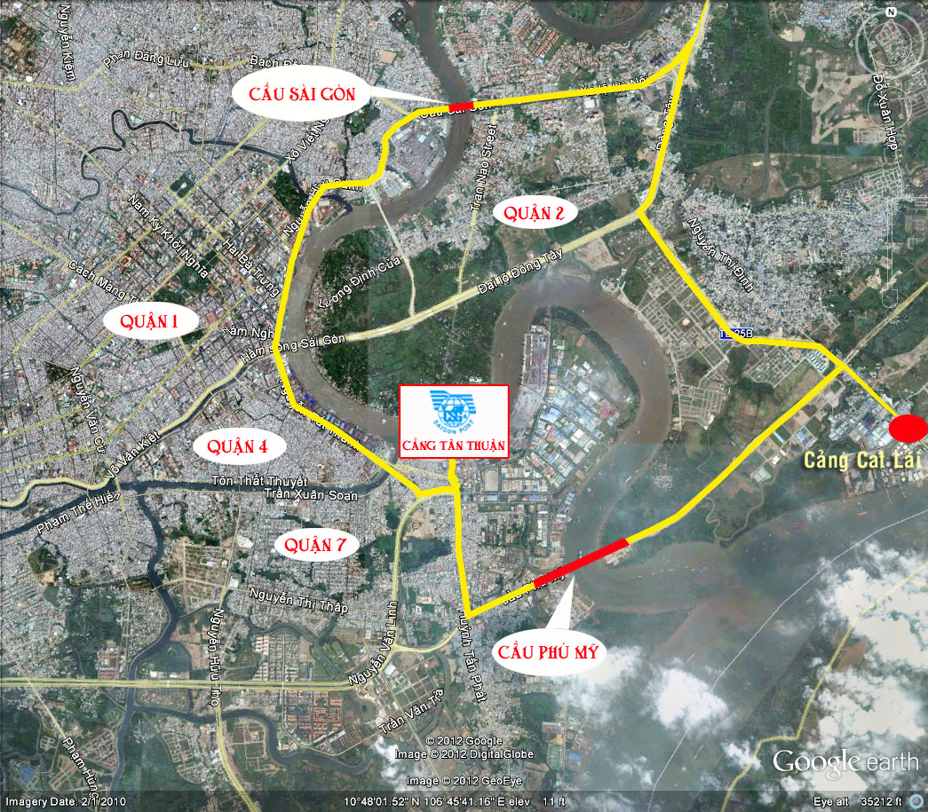 Giải pháp sáng tạo giúp khắc phục triều cường tại Cảng Tân Thuận - VIMC