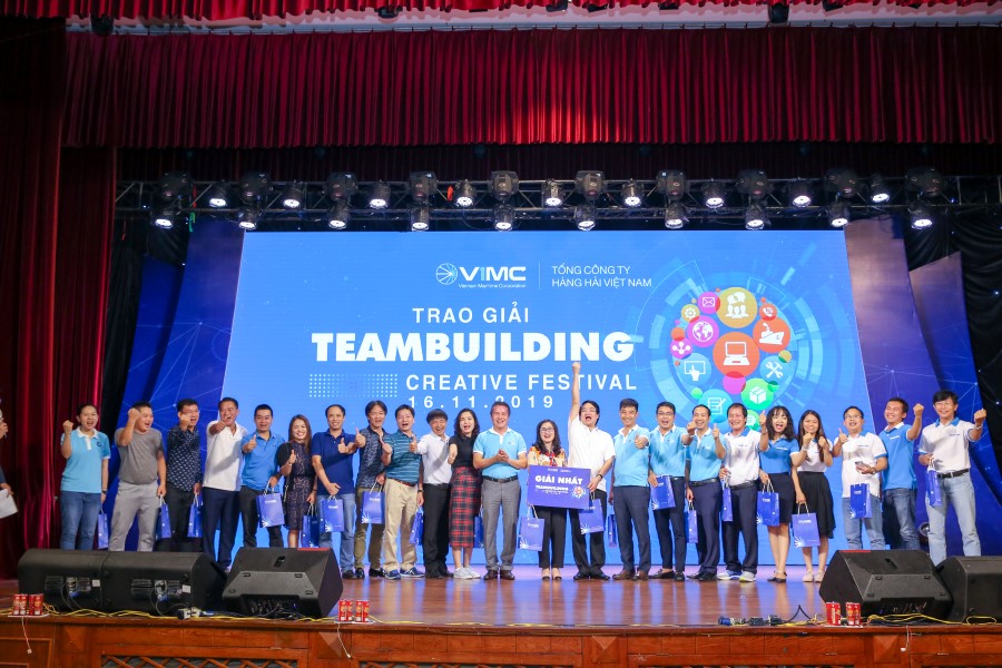 Team Building – Ngày hội sáng tạo VIMC 2019 - Tổng công ty Hàng hải ...