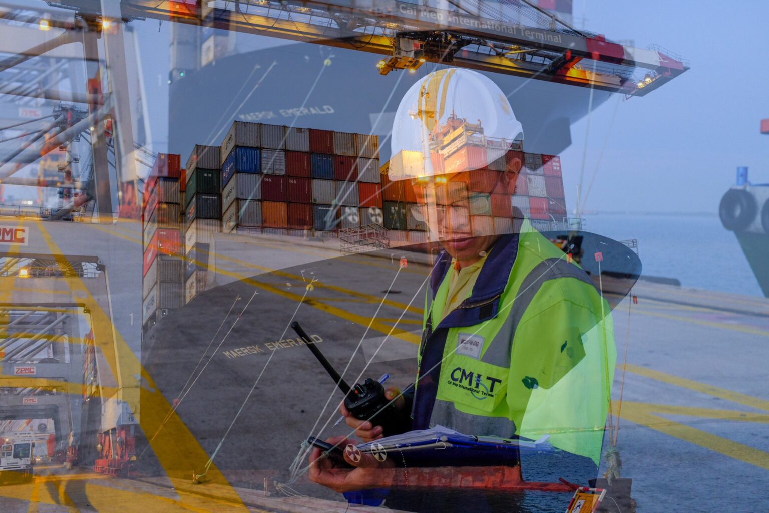 Cai Mep International Terminal (CMIT) - VIMC