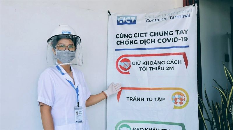 Người nữ y tá CICT tậm tâm với nghề - VIMC