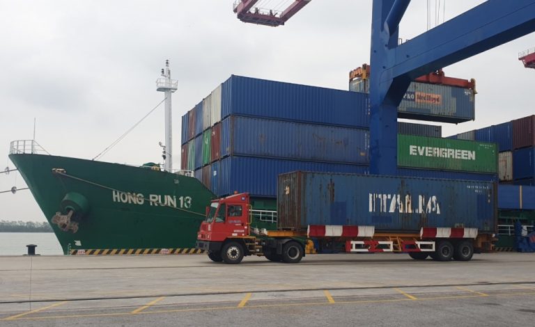 VIMC Đình Vũ tiếp tục được khai thác tàu container - Tổng công ty Hàng ...