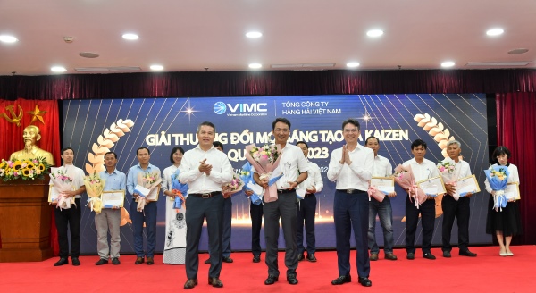 Dấu ấn Đổi mới Sáng tạo VIMC quý II năm 2023 - Tổng công ty Hàng hải ...