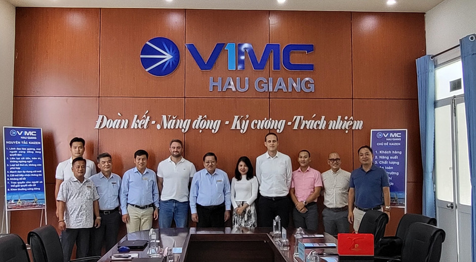 VIMC Hậu Giang đón tiếp đại diện MSC và MEDLOG, mở ra cơ hội hợp tác ...