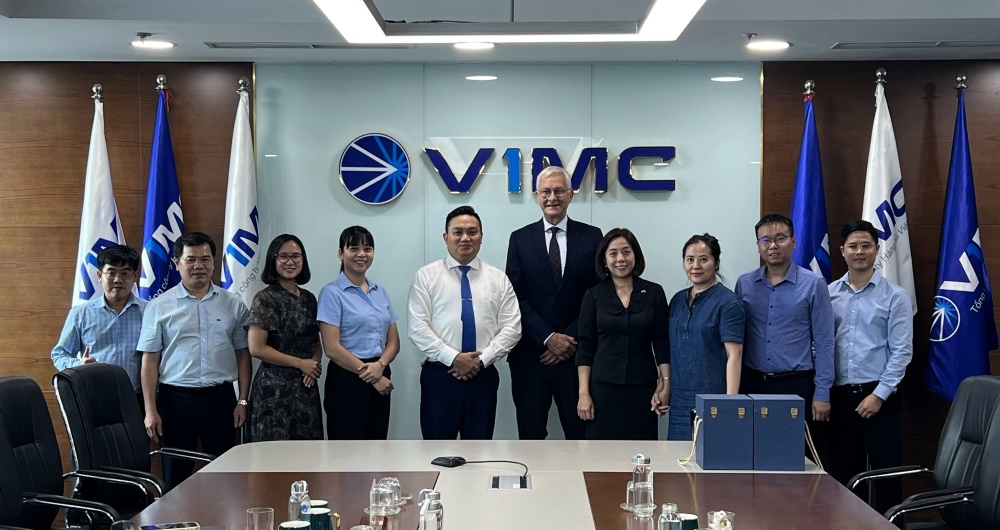 VIMC và Verbrugge International B.V. trao đổi hợp tác trong lĩnh vực logistics - Tổng công ty ...