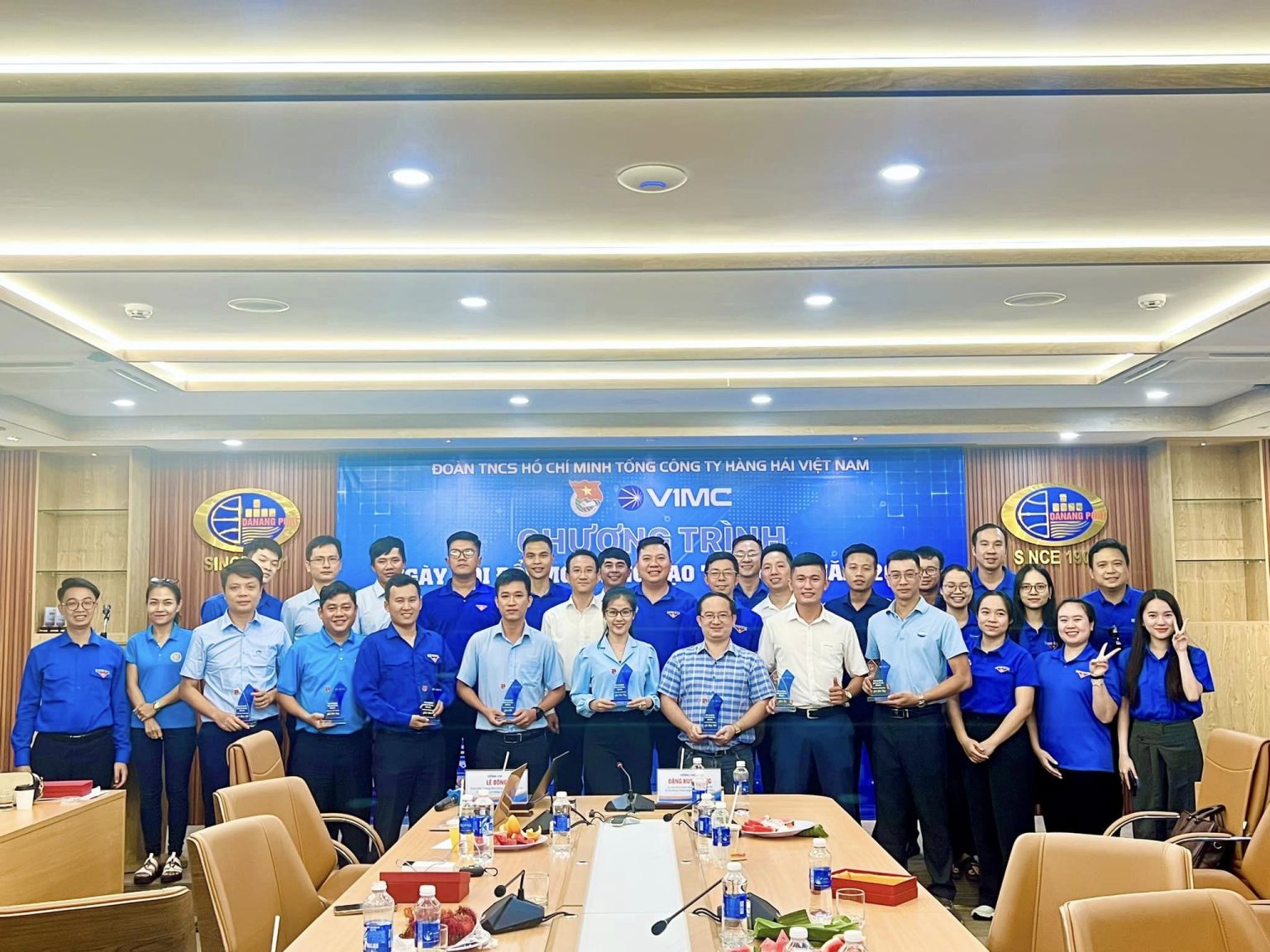 Chuỗi hoạt động sôi nổi, ý nghĩa trong tháng 7 tri ân của tuổi trẻ VIMC ...