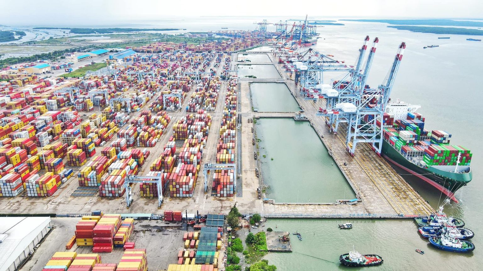 Resolution 79 and logistics infrastructure – seaports: State-owned ...