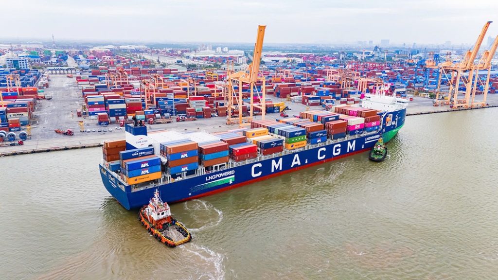 Tan Vu Port has surpassed the 1 million TEU mark for 5 consecutive ...
