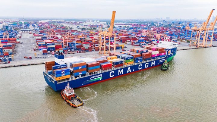Tan Vu Port has surpassed the 1 million TEU mark for 5 consecutive ...