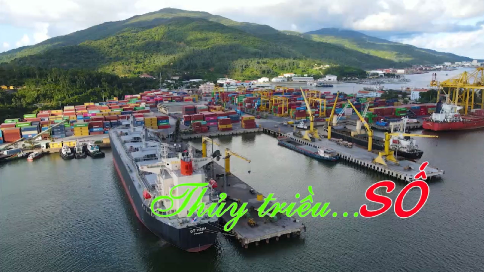 Thủy triều... Số - Tổng công ty Hàng hải Việt Nam-VIMC