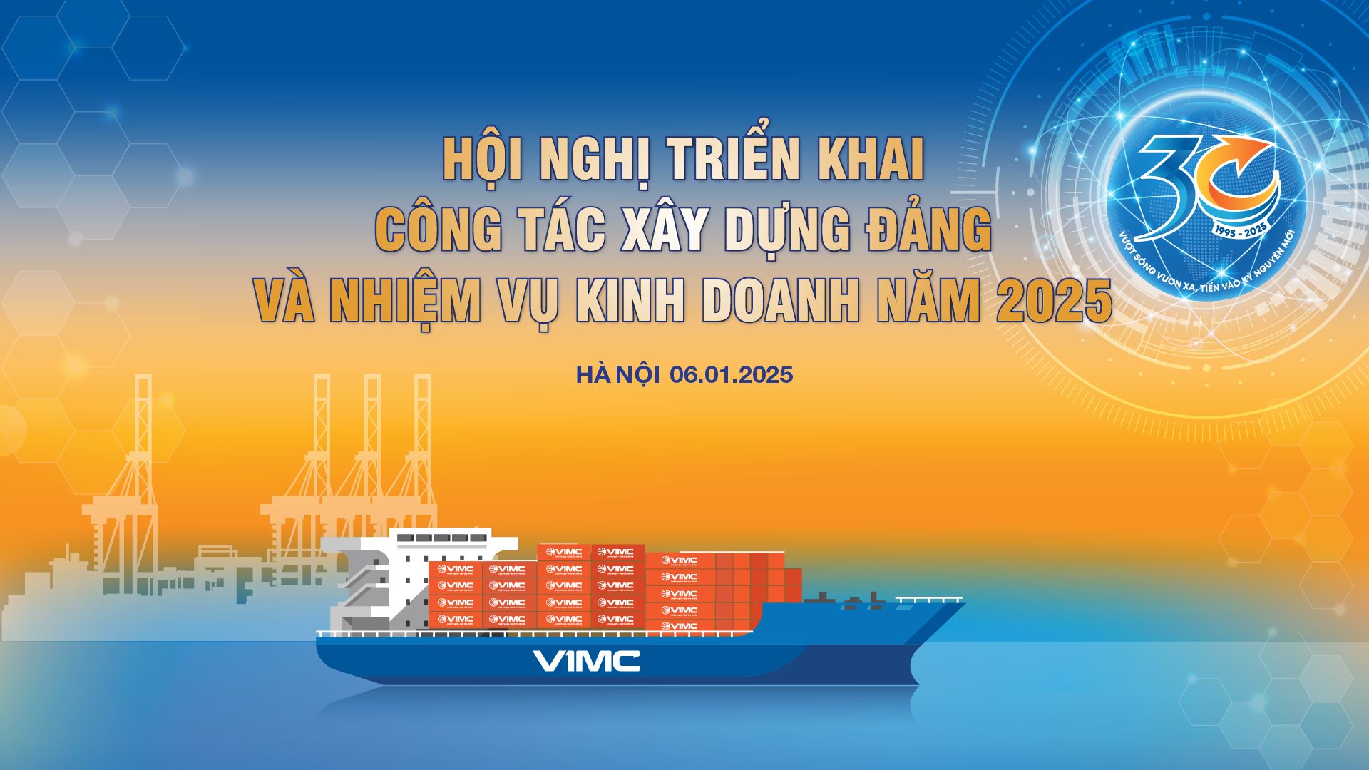 [Highlight] Hội nghị triển khai công tác xây dựng Đảng và nhiệm vụ kinh doanh năm 2025 - Tổng ...