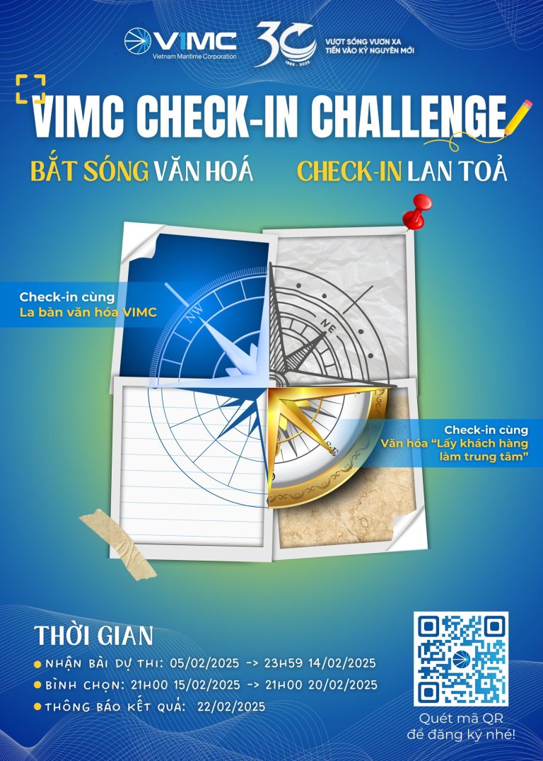 VIMC CHECK-IN CHALLENGE | Bắt sóng văn hoá – Check-in lan toả - Da Nang Port