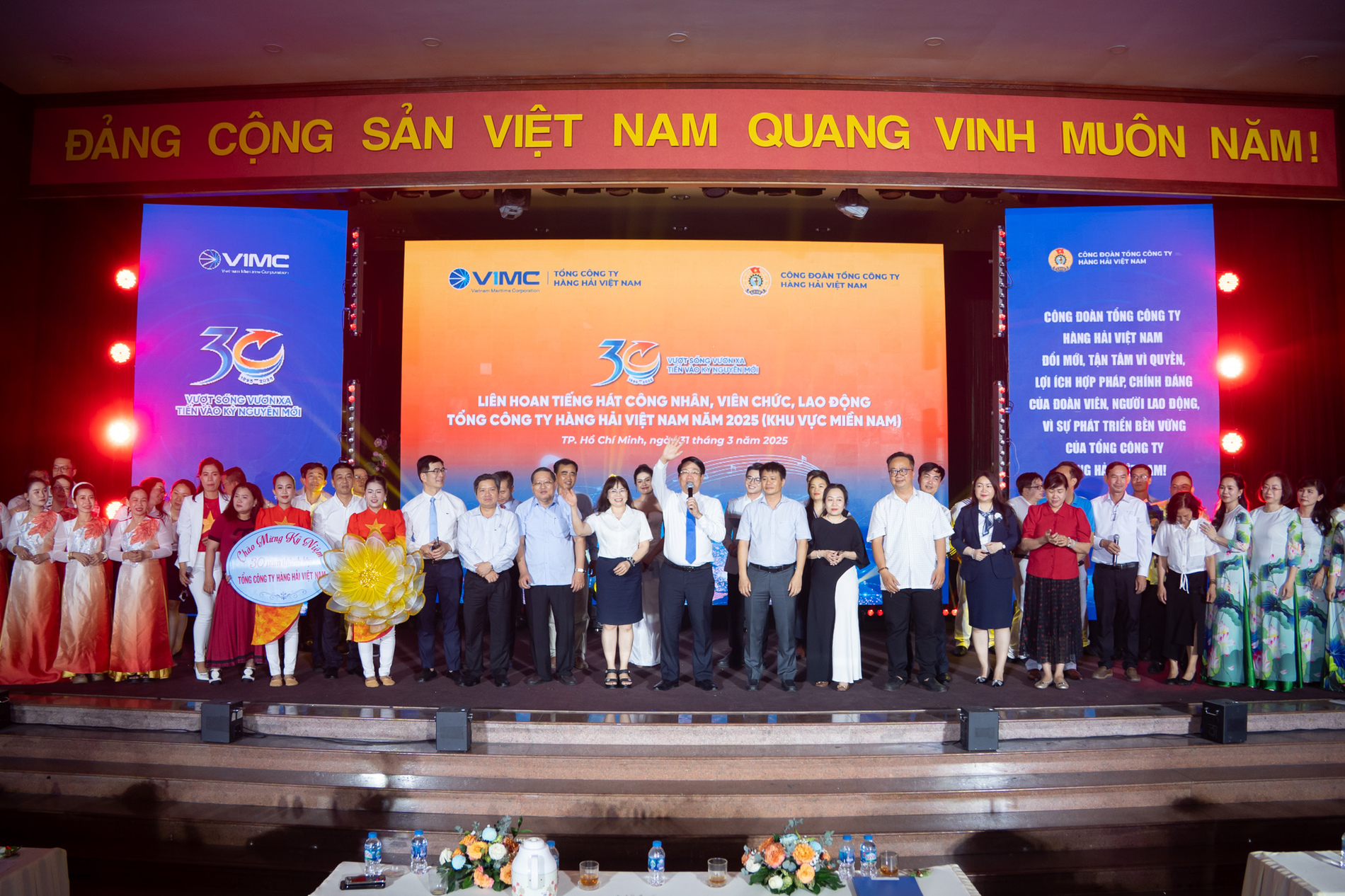 Lắng đọng cảm xúc, kết nối trái tim, lan tỏa thông điệp VIMC.