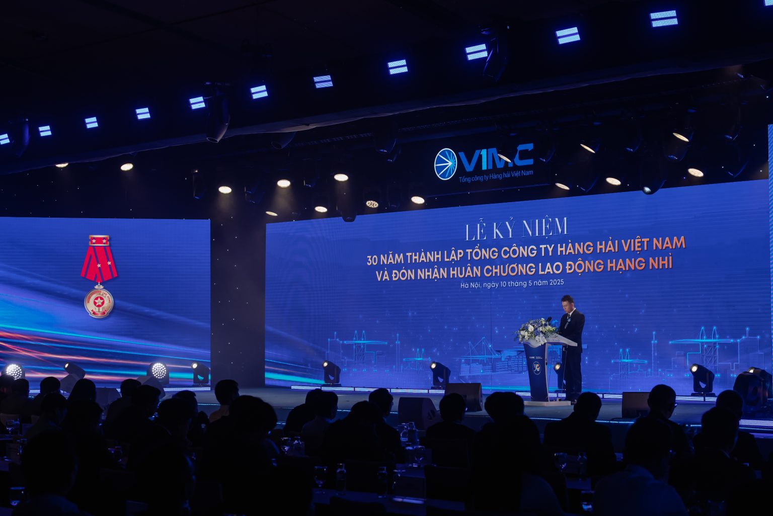 VIMC kỷ niệm 30 năm, đón Huân chương Lao động hạng Nhì