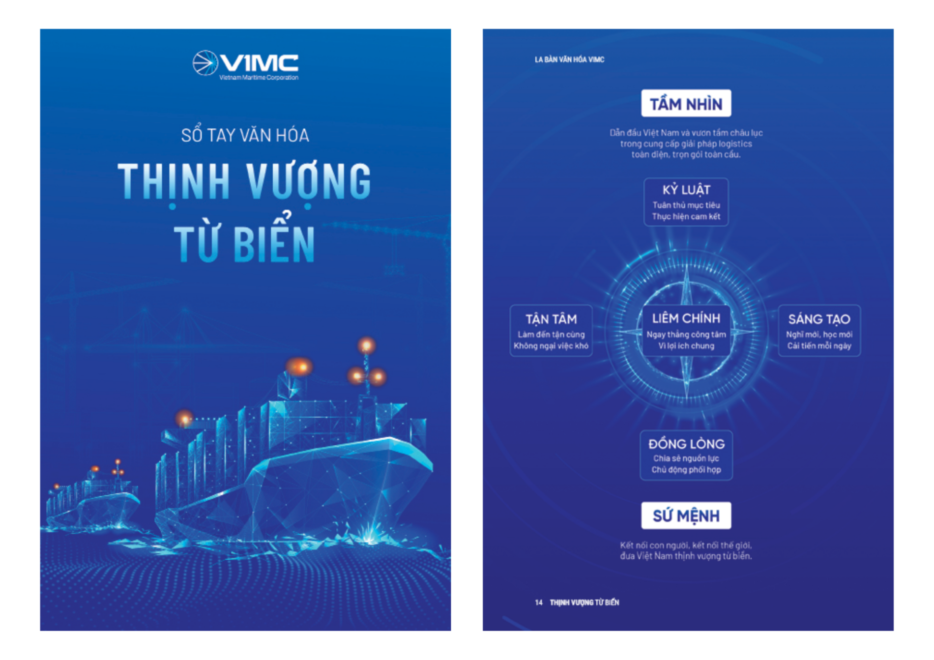VIMC - Hành trình 30 năm Vượt sóng vươn xa