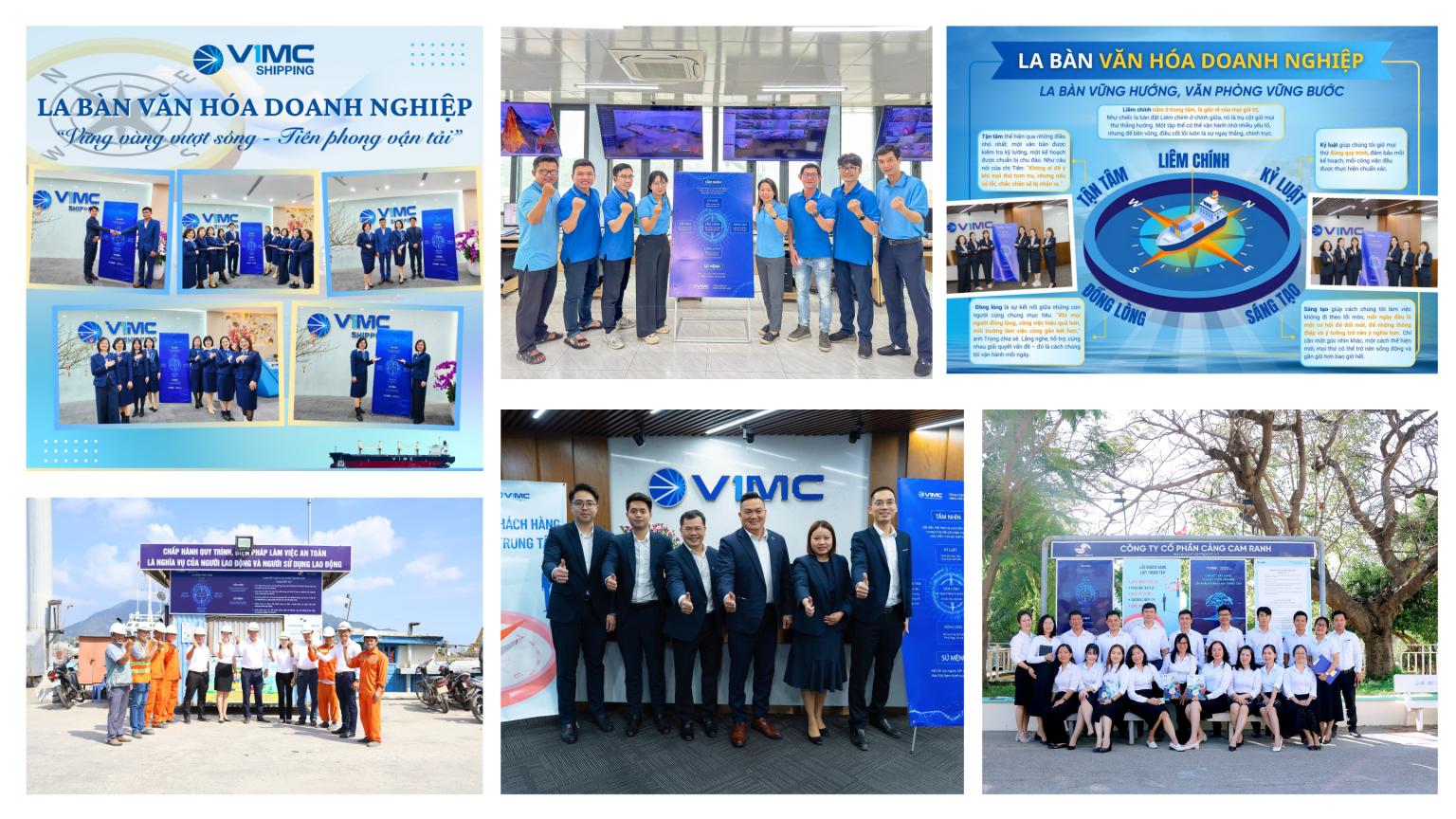 VIMC - Hành trình 30 năm Vượt sóng vươn xa