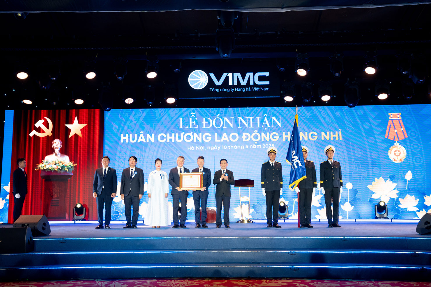 VIMC Celebrates 30th Anniversary and Receives the Second-Class Labor ...