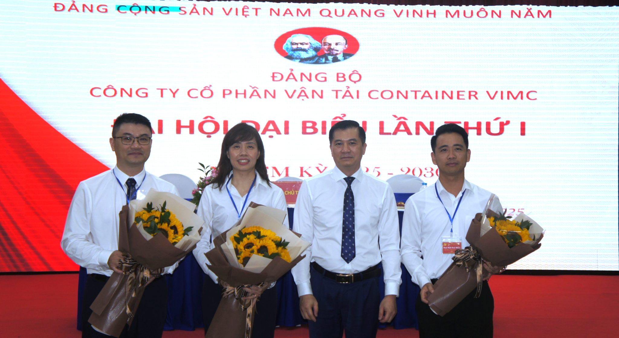 The 1st Congress of Party Committee of VIMC Container Transport Joint ...