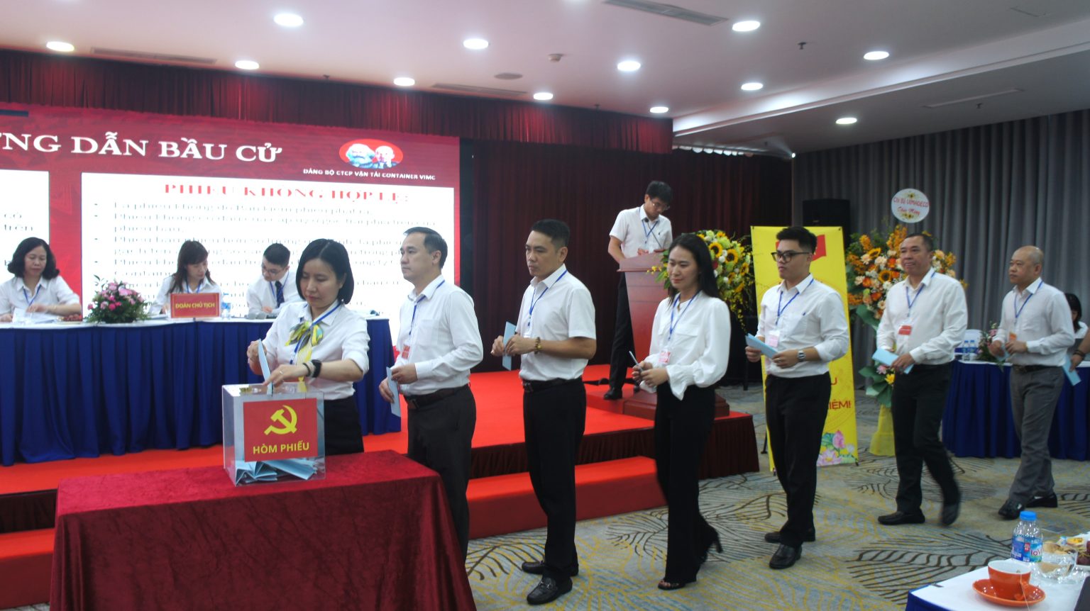 Đại hội lần I Đảng bộ VIMC Lines, nhiệm kỳ 2025–2030