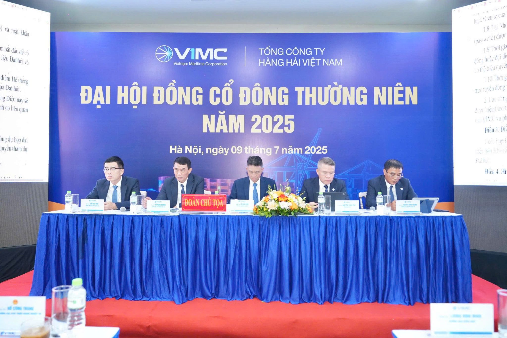 Đại hội đồng cổ đông thường niên năm 2025 thông qua kế hoạch kinh doanh năm 2025, phương hướng ...