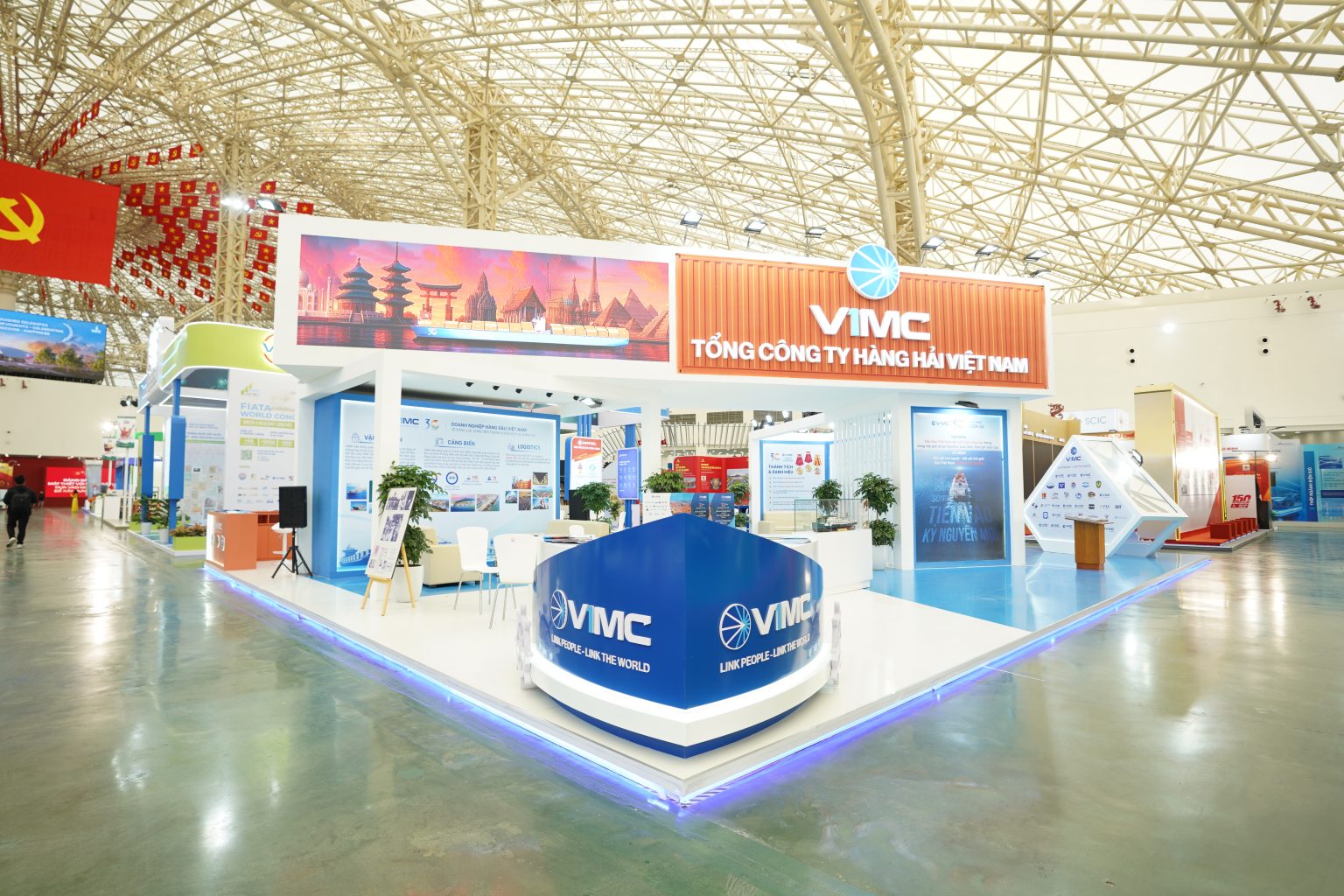 Dấu ấn VIMC tại Triển lãm Thành tựu Đất nước "80 năm Hành trình Độc lập ...