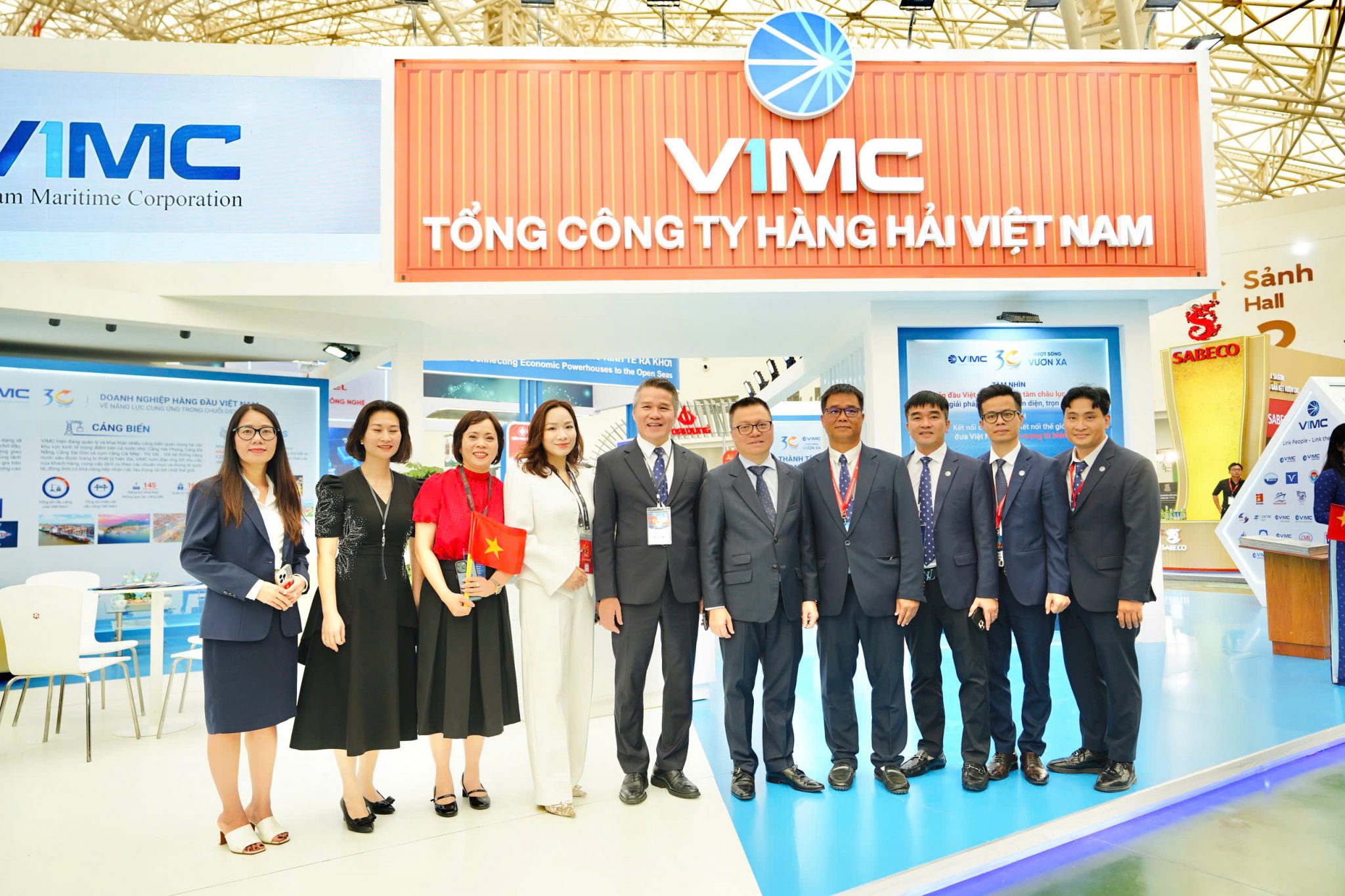 Dấu ấn VIMC tại Triển lãm Thành tựu Đất nước "80 năm Hành trình Độc lập ...
