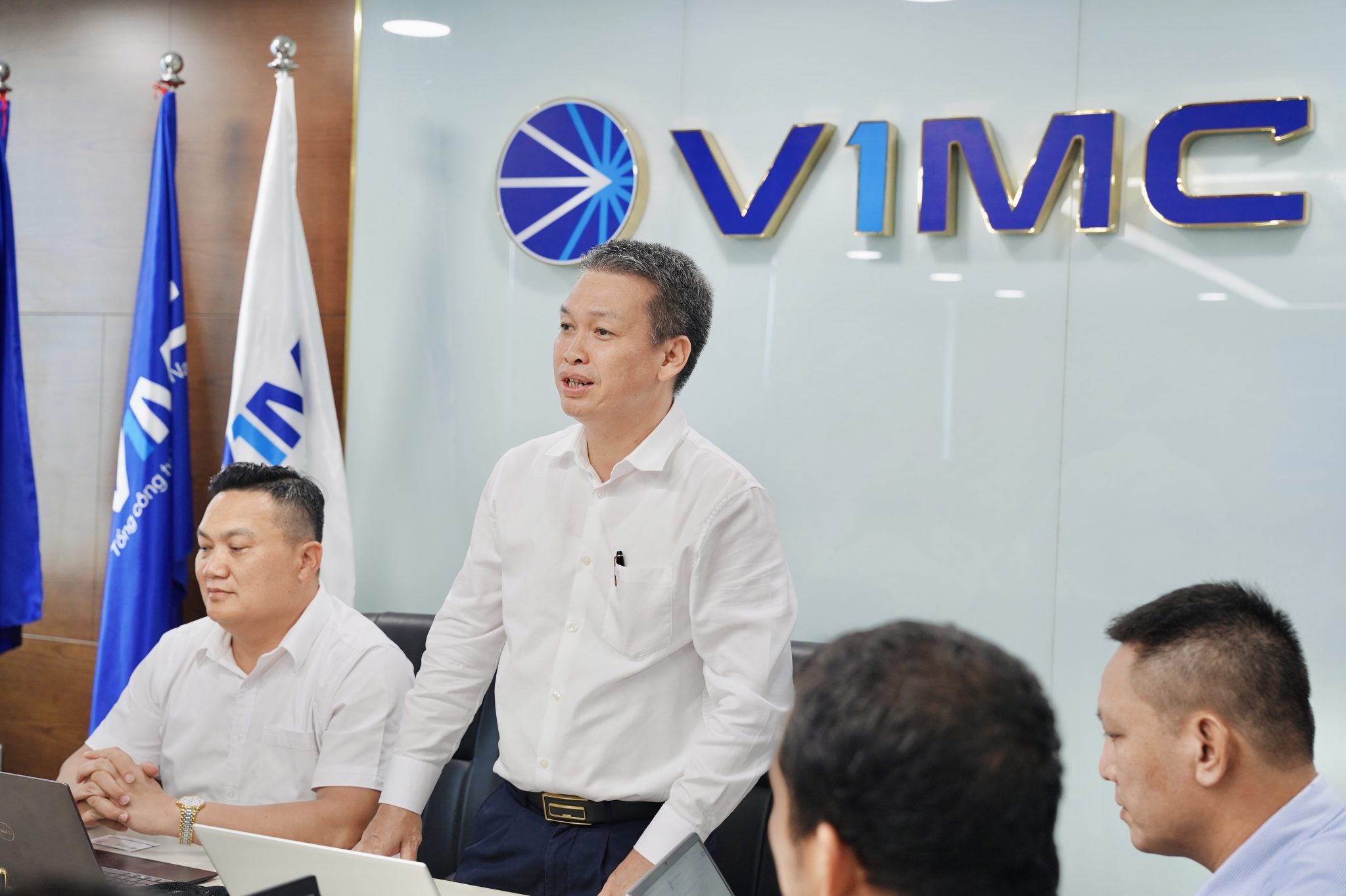 VIMC tổ chức hội thảo về ứng dụng chuyển đổi số và trí tuệ nhân tạo trong công tác quản lý tàu ...