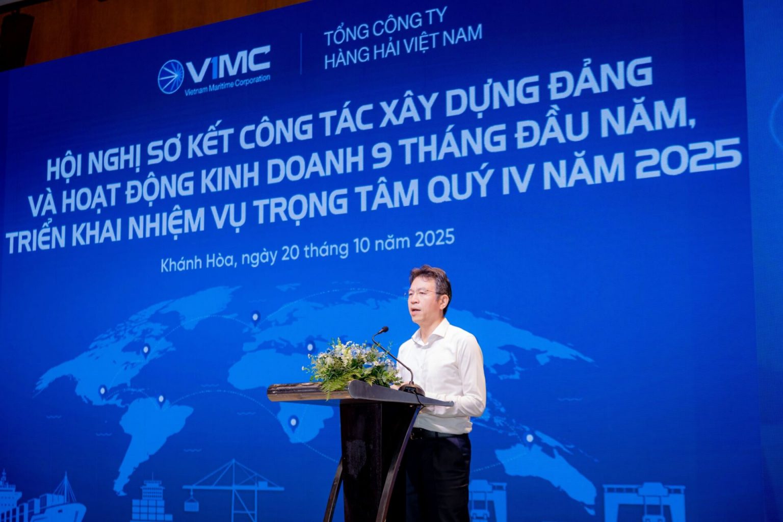 VIMC tổ chức Hội nghị sơ kết công tác Đảng và sản xuất kinh doanh 9 ...