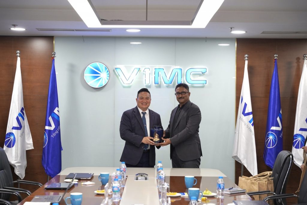 VIMC và đối tác Ấn Độ trao đổi cơ hội hợp tác trong lĩnh vực cảng biển ...