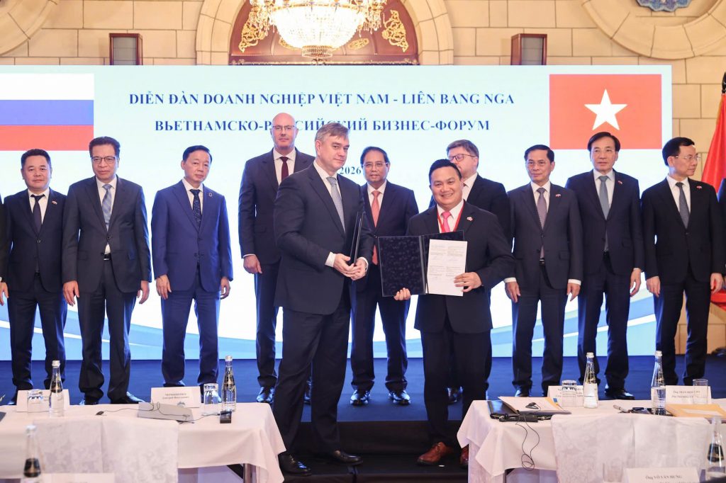 VIMC ký kết hợp tác chiến lược với 2 Tập đoàn logistics hàng đầu Liên ...