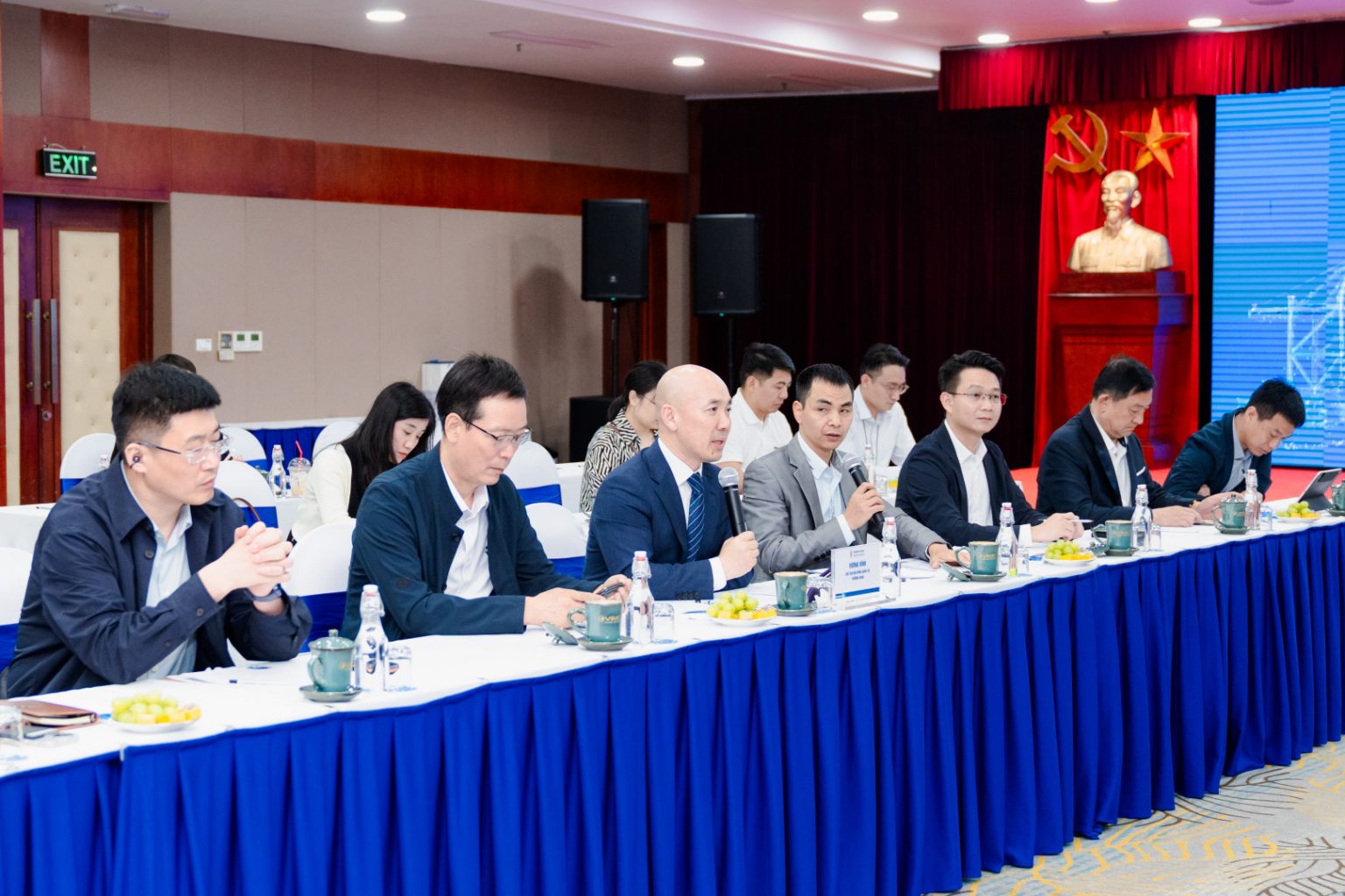 VIMC làm việc với Đoàn doanh nhân Trung Quốc thúc đẩy hợp tác phát ...