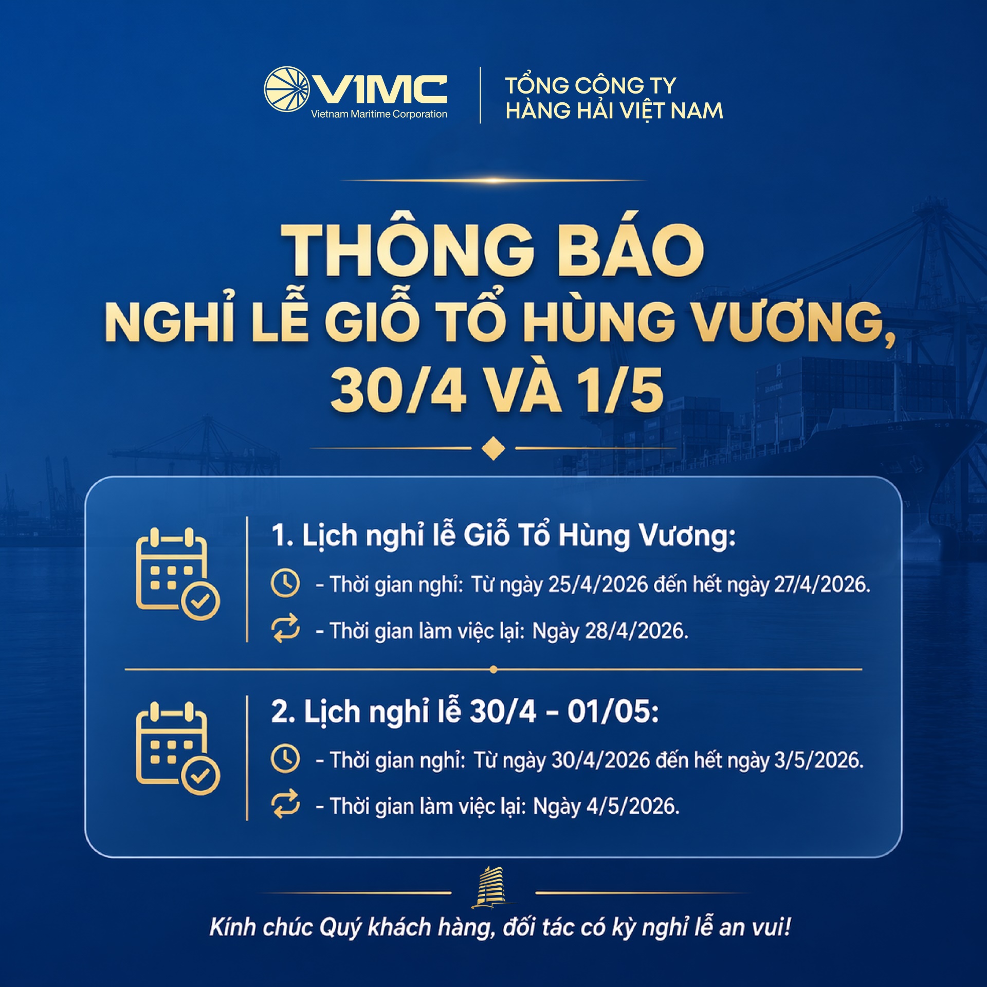 Pengumuman Hari Peringatan Raja-Raja Hung, libur tanggal 30 April dan 1 ...